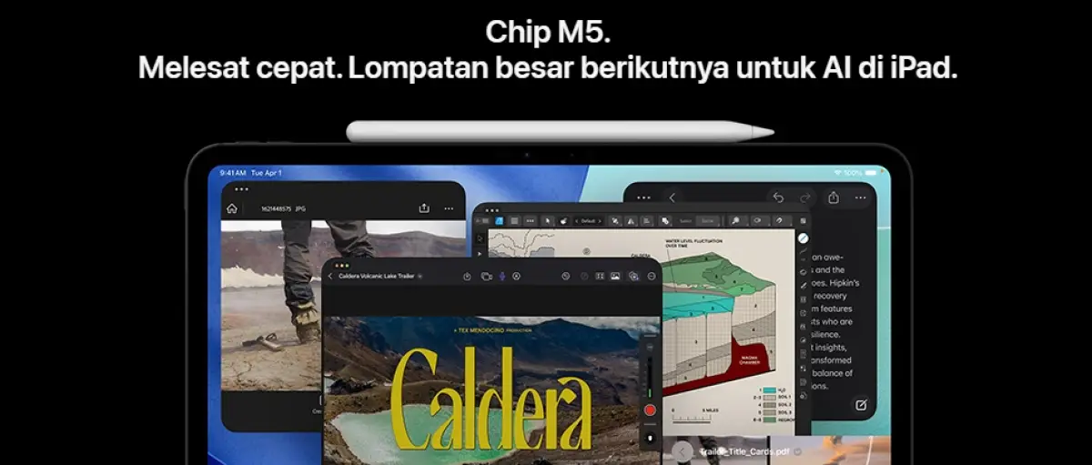 iPad Pro 2025 Hadir dengan Chip M5, RAM Lebih Besar dan Fast Charging ...