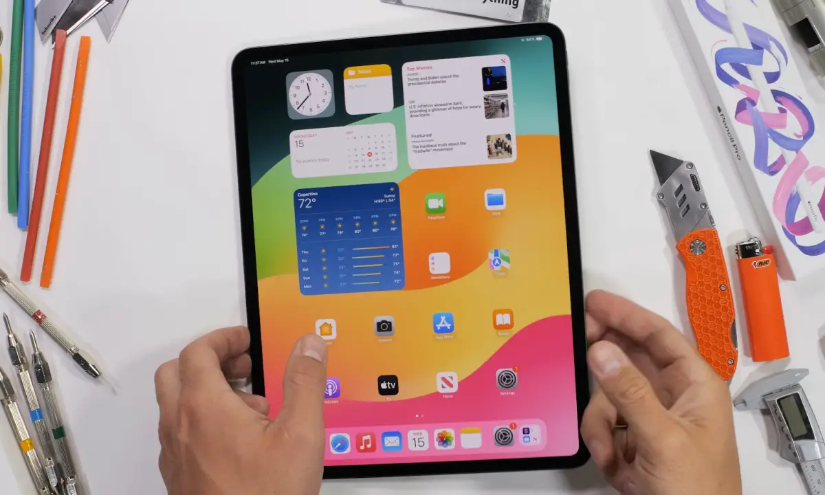 iPad Pro Baru Siap Jadi Konsol Gaming Portabel Terbaik? Rumor Chip M5 ...