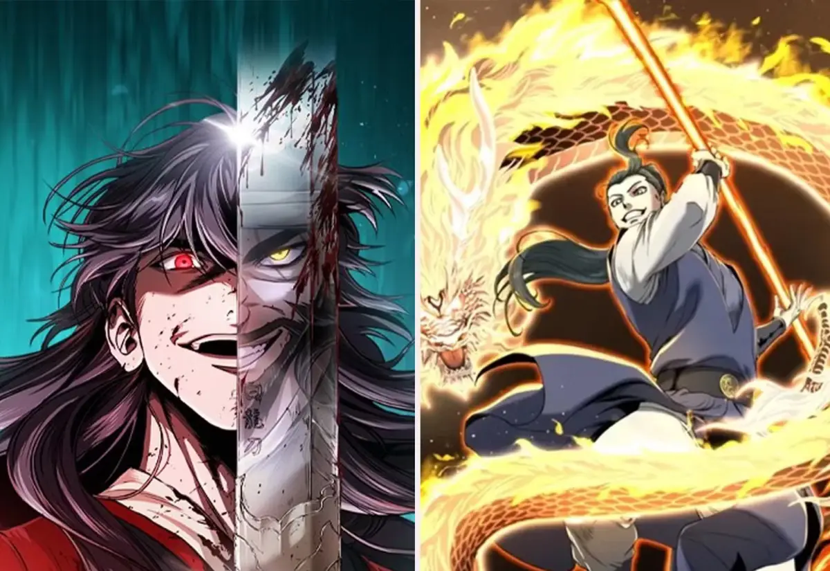 Wajib Baca, 8 Manhwa Murim Terbaik yang Bikin Kamu Pengen Leveling dan ...