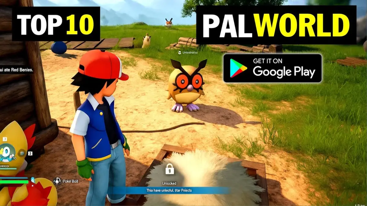 Gak Perlu PC Mahal! Ini 10 Game Mirip PALWORLD Terbaik di Android 2025 ...