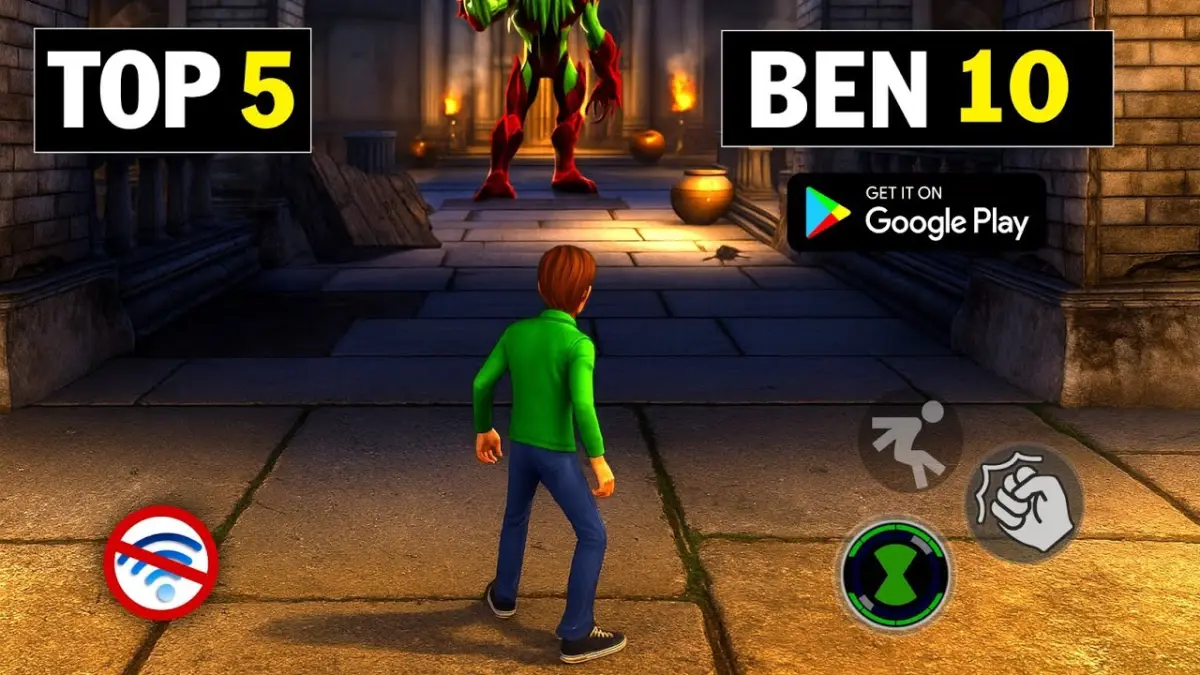 Wajib Coba! 6 Game Ben 10 Terbaik di Android (Online/Offline) dengan ...
