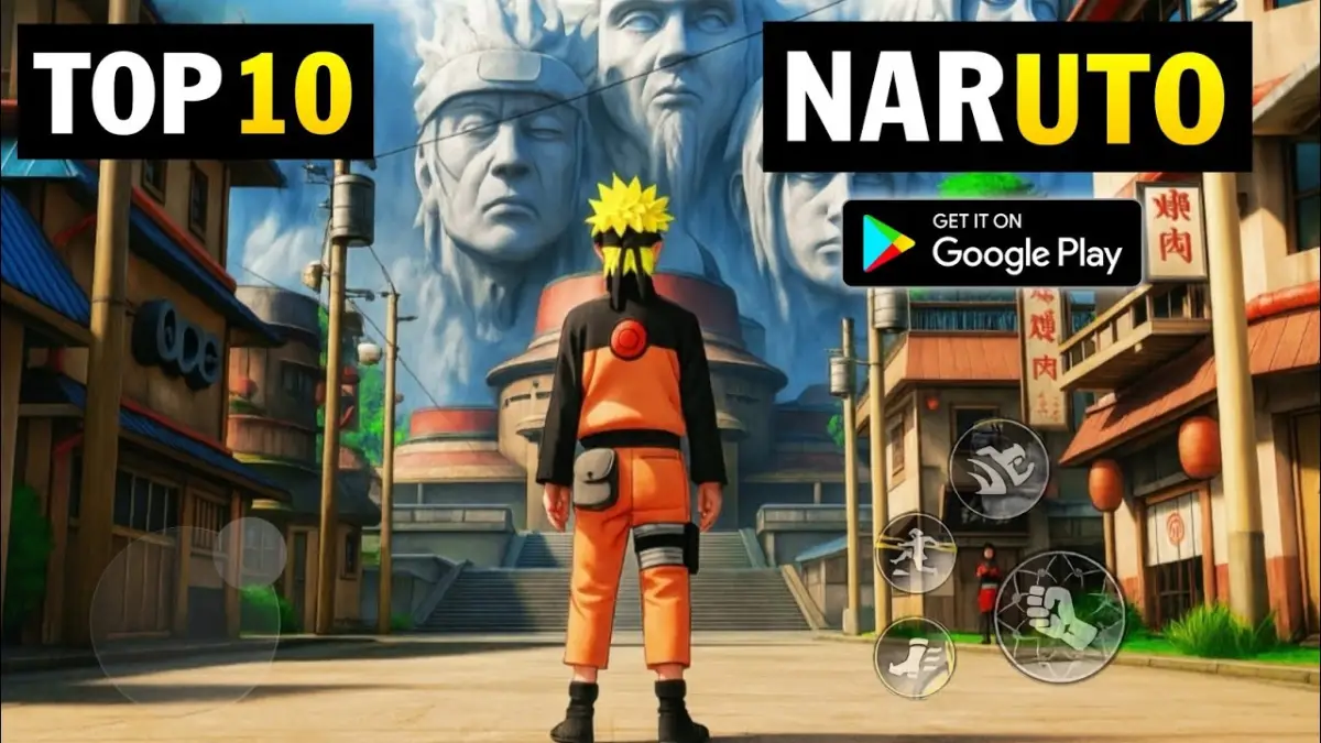 Mata Langsung Segar! Ini 10 Game NARUTO Terbaru di Android 2025 dengan ...