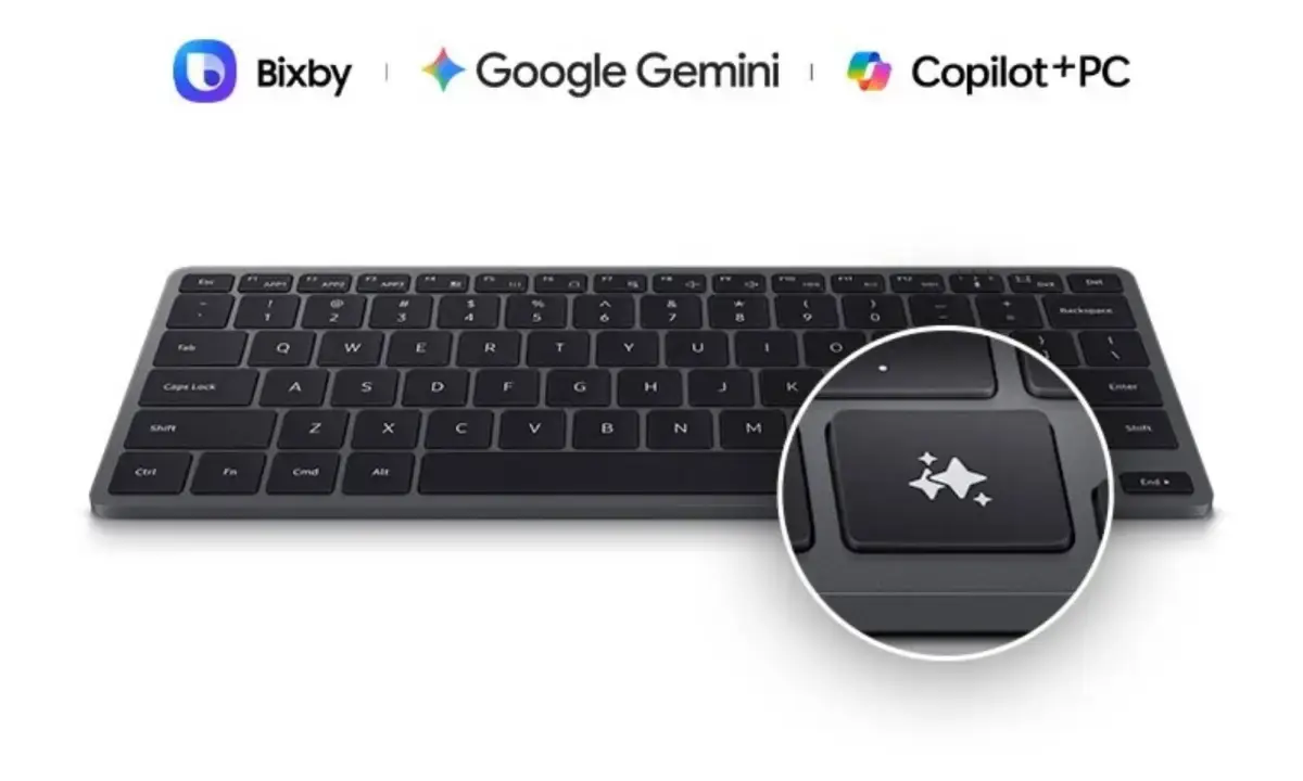 Gak Mau Kalah! Samsung Rilis Smart Keyboard Pesaing Magic Keyboard, Ada ...