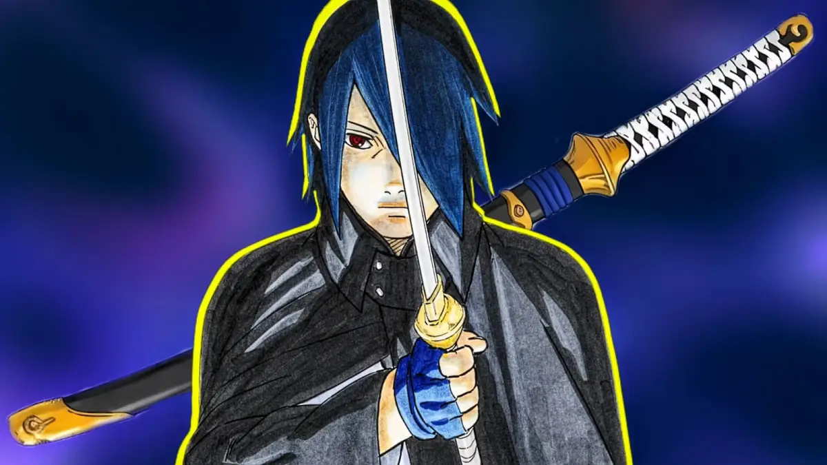 PEDANG LEGENDA SASUKE UCHIHA KENAIKAN KASTA! KISHIMOTO RESMI BERI ...