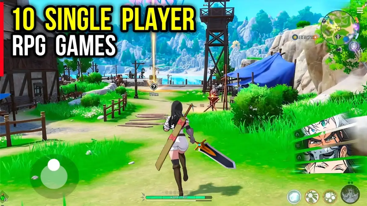 6 Game RPG Open World Terbaik di HP yang Bikin Kamu Lupa Waktu (Android ...