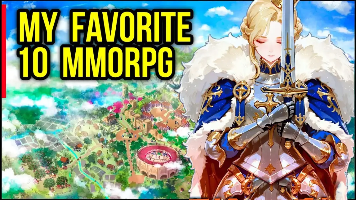 6 Game MMORPG Mobile Terbaik Sepanjang Masa: Komunitas Solid, Grafis Kece, dan Jaminan Lupa ...