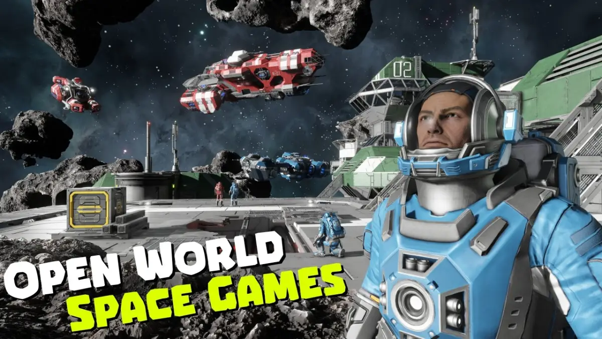 6 Game Antariksa Open World Terbaik yang Bikin Kamu Lupa Waktu ...