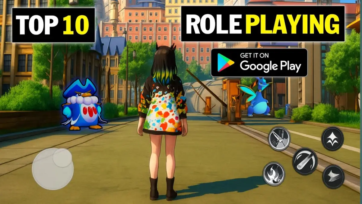 6 Game RPG Android Open World Paling Gila di Tahun 2025, Grafis Level ...