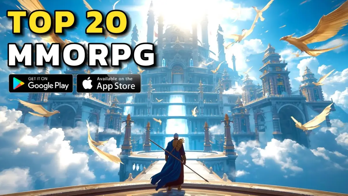 2025 Auto-Grinding! Ini Dia 10 Mobile MMORPG Paling Seru (Gratis di iOS ...