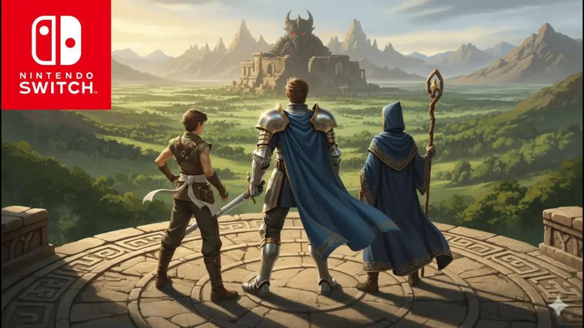 10 JRPG Wajib Main di Nintendo Switch 2025: Panduan Anti Gabut dari ...