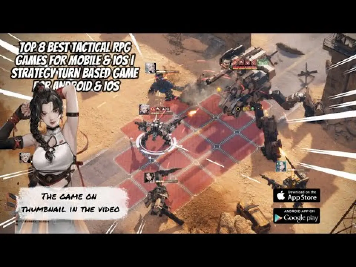Siap Bakar Otak? Ini 8 Game Tactical RPG Mobile Terbaik (Turn-Based ...