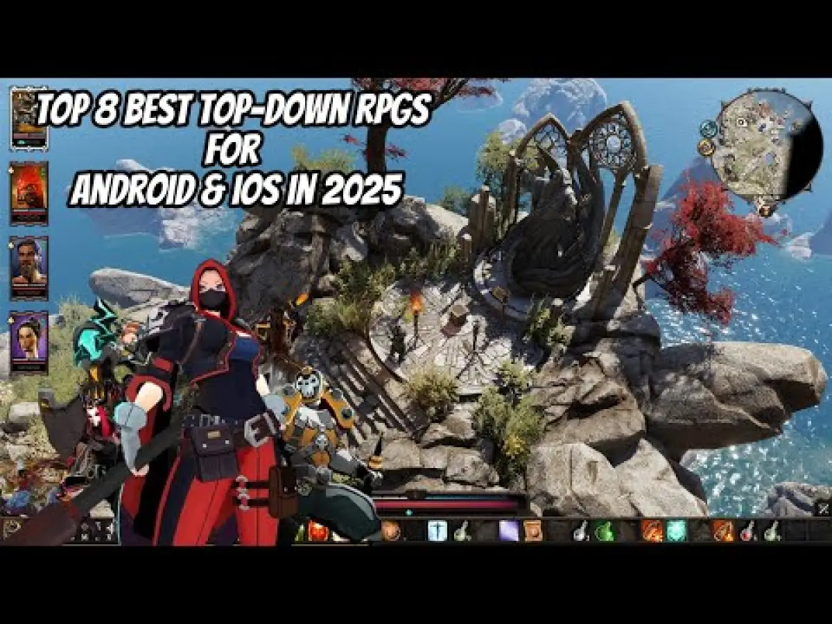 8 Game RPG Top-Down Terbaik 2025 untuk HP: Diablo Versi Mobile, Taktis ...
