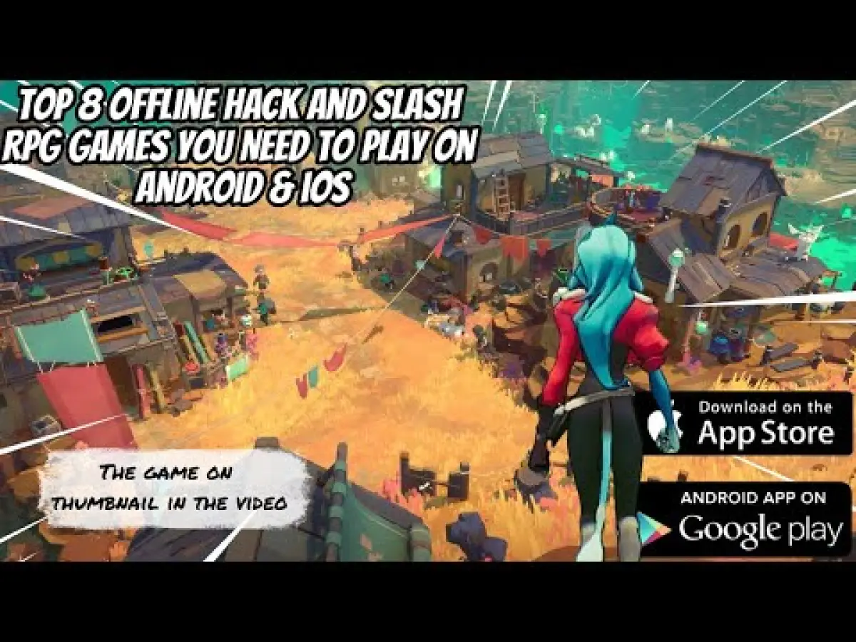 8 Game Hack and Slash RPG Offline Terbaik di HP: Tebas Monster Sampai ...
