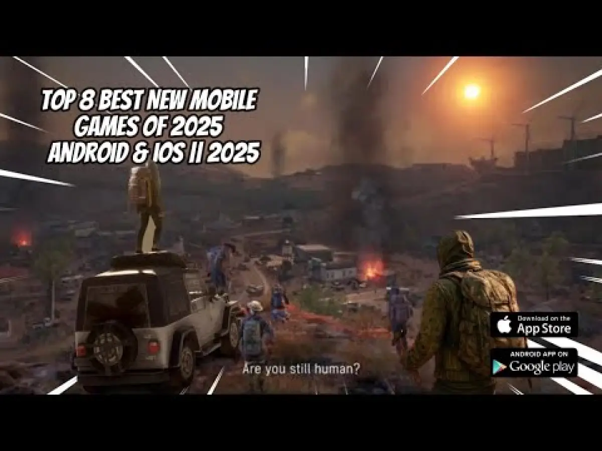 8 Game Mobile Baru Paling GILA 2025: Grafis Konsol Unreal Engine 5 ...