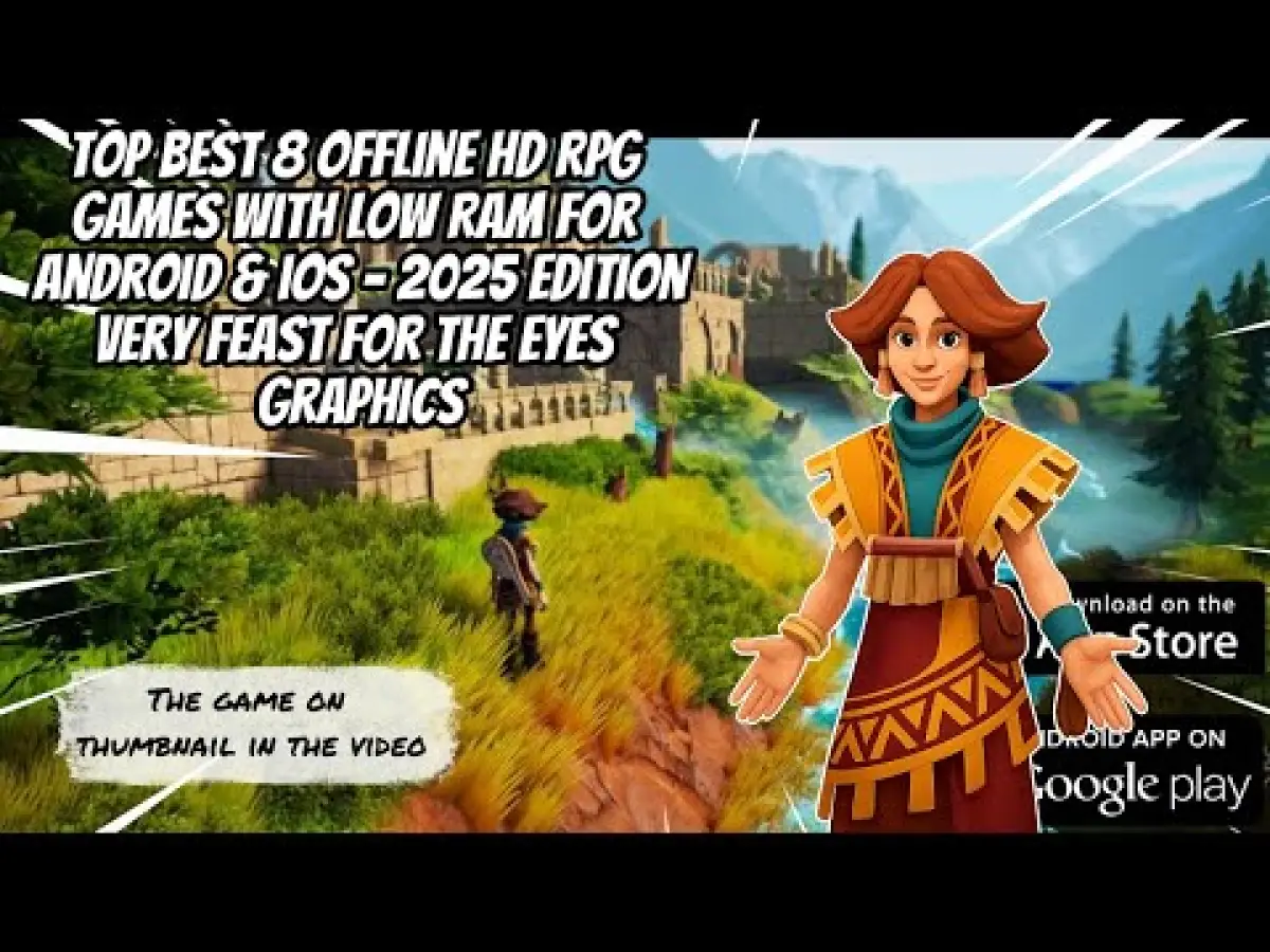 8 Game RPG Adventure Offline HD Terbaik 2025: Dijamin Mulus di HP ...