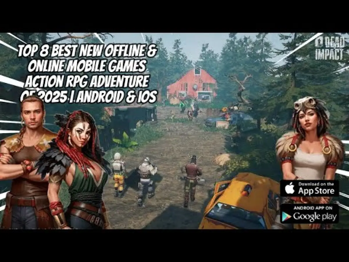 8 Game Mobile Baru Paling Gahar 2025: Dari RPG Keren Netflix Sampai ...