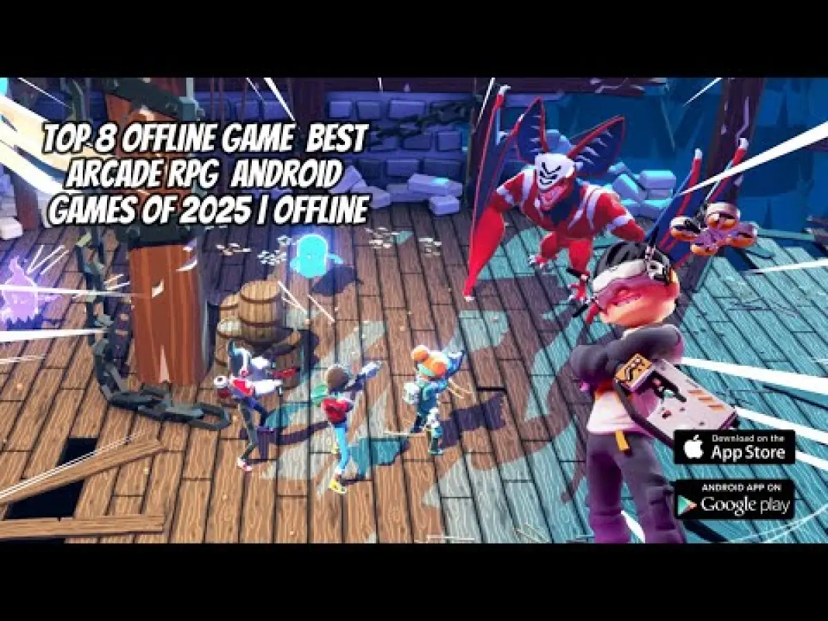 8 Game RPG Arcade Offline Terbaik 2025: Nggak Perlu Kuota, Langsung Gas ...