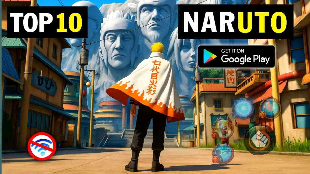 10 Game Naruto Android Terbaru 2025 yang Wajib Kamu Coba! (Grafis Gahar ...