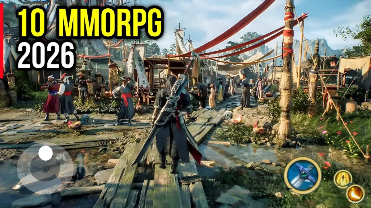 10 MMORPG Next-Gen Paling Dinanti di 2026: Siap-Siap Ganti HP ...