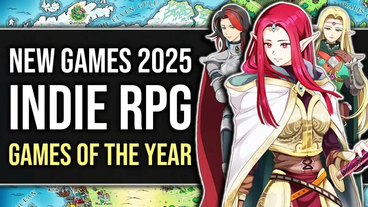 10 Game RPG Indie Paling Gokil Tahun 2025: Dari JRPG Nostalgia sampai ...
