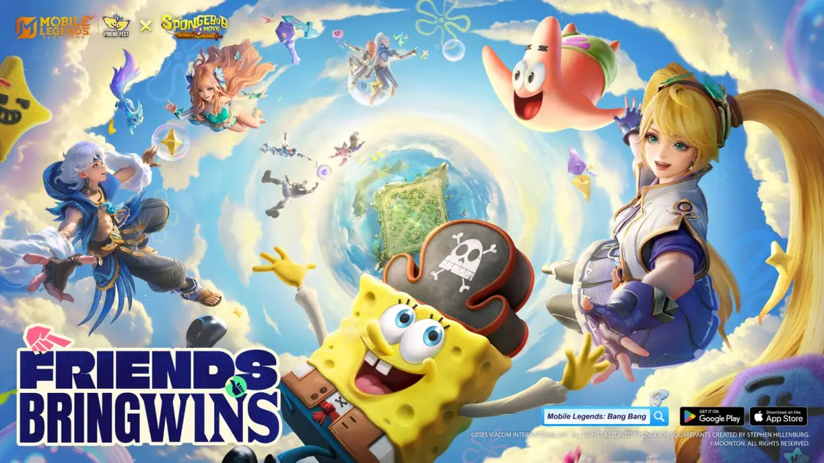 Asyik! MLBB X SpongeBob SquarePants Hadirkan Skin GRATIS Cyclops dan ...