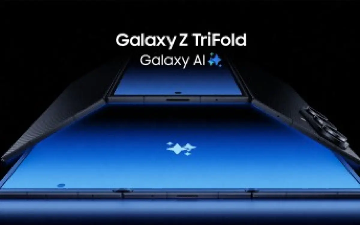 Samsung Galaxy Z TriFold Resmi: Ponsel Lipat 3 Layar 10 Inci, Chipset ...