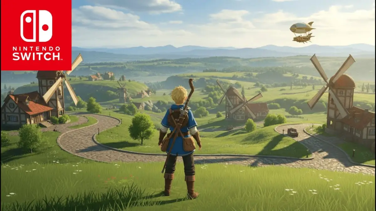 7 Game Open World Terbaik di Nintendo Switch & Switch 2, Eksplorasi ...