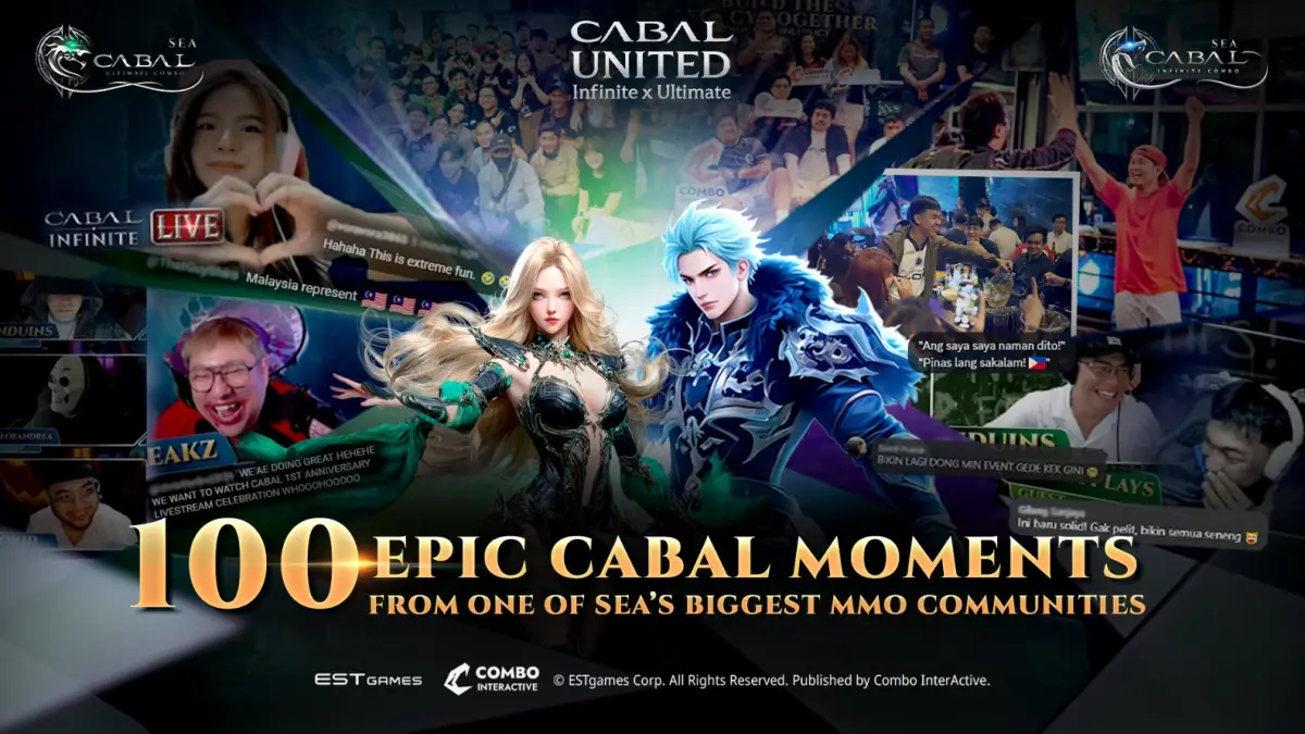 CABAL Kuatkan Komunitas Dunia MMORPG SEA dengan Ragam Kegiatan Menarik ...