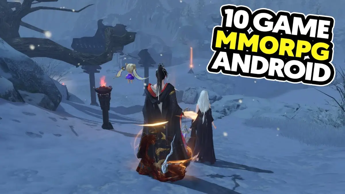 7 Game MMORPG Android Terbaik 2025, Ada AION 2 Full Manual dan Pokemon ...