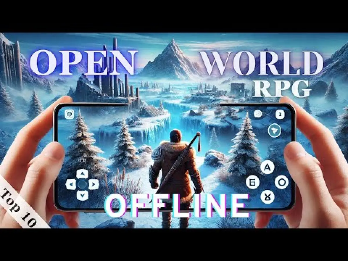 Top 7 Game RPG Open World Offline Android dan iOS 2025:, Petualangan ...