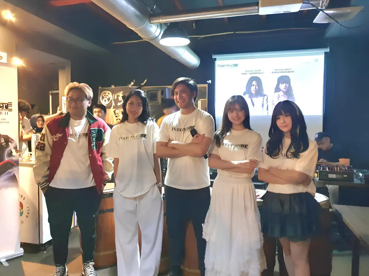Piano Monster Chapter II Kembali Diselenggarakan, Konser Piano Vibes ...