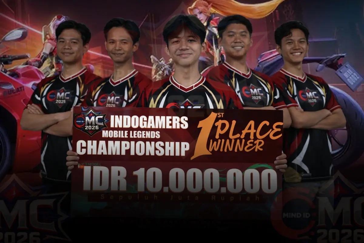 MYSTIC Esports Juara Indogamers Mobile Legends Championship 2026 ...