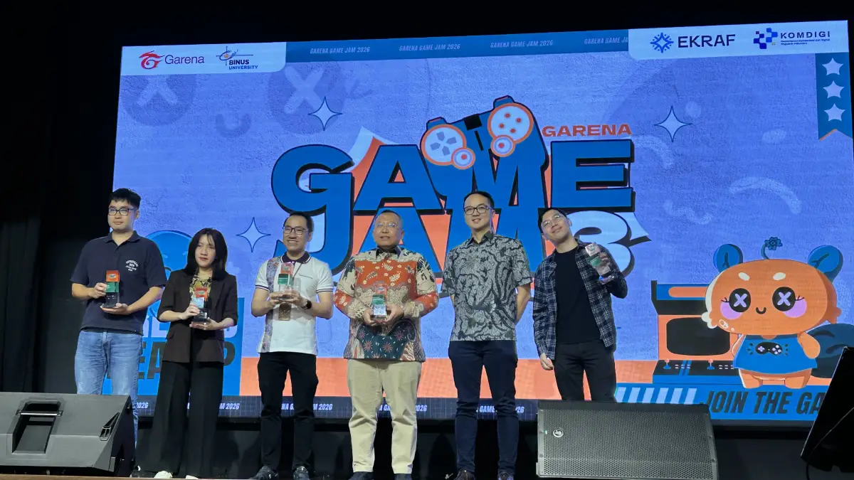 Garena Game Jam 3 Resmi Diselenggarakan, Kolaborasi Dengan Binus ...
