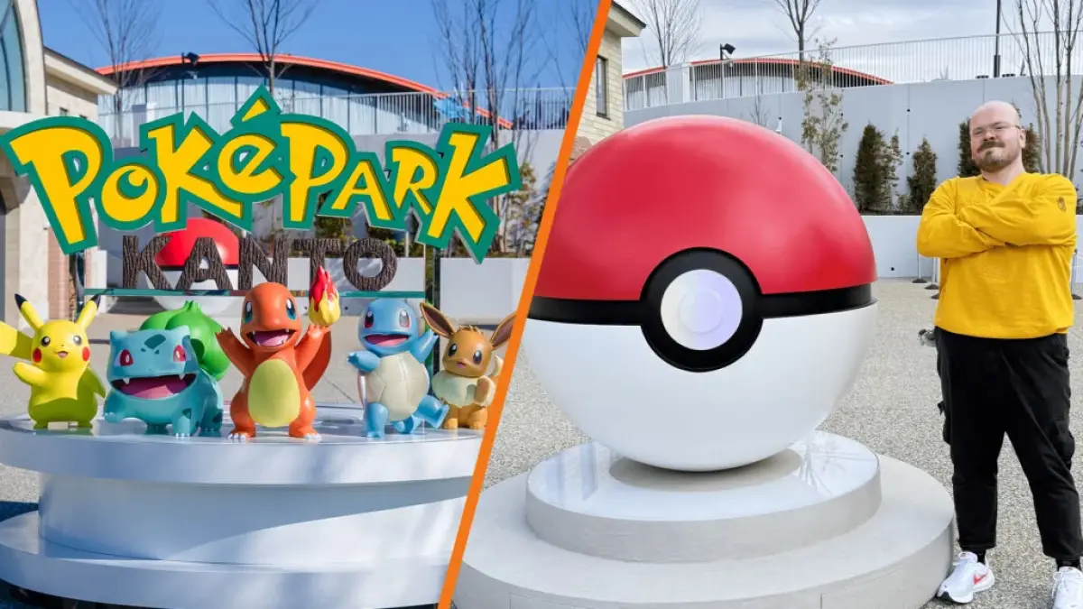 Nostalgia Parah! Intip Keseruan PokéPark Kanto: Taman Hiburan Pokémon ...