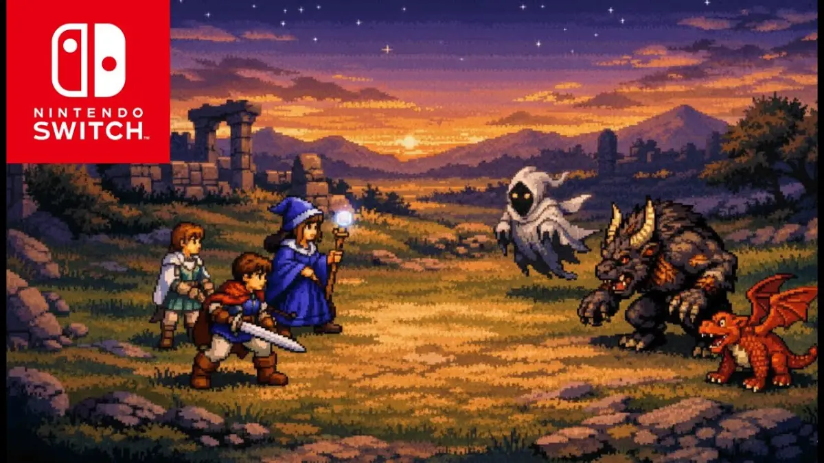 Bikin Betah Mabar! Ini 6 Game Turn-Based RPG Terbaik di Nintendo Switch ...