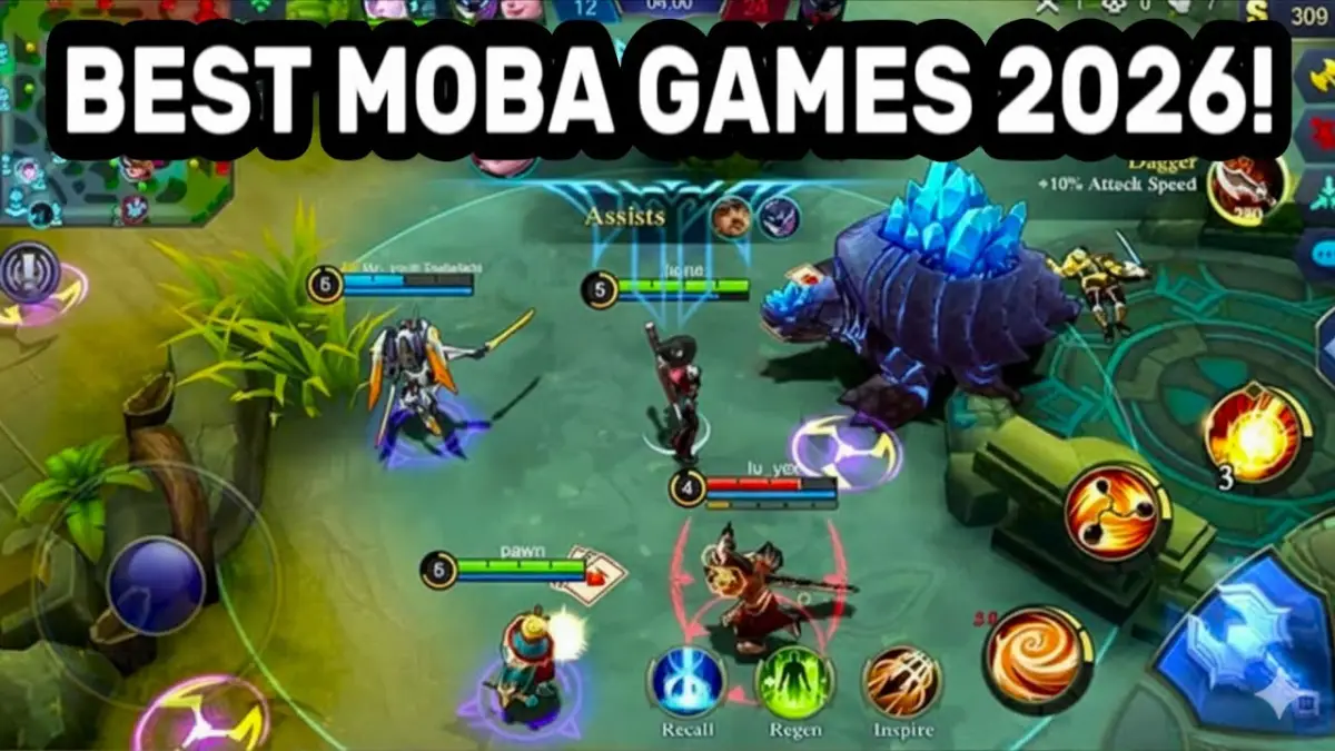 6 Game MOBA Android Terbaik 2026 yang Wajib Kamu Mainkan - IndoGamers