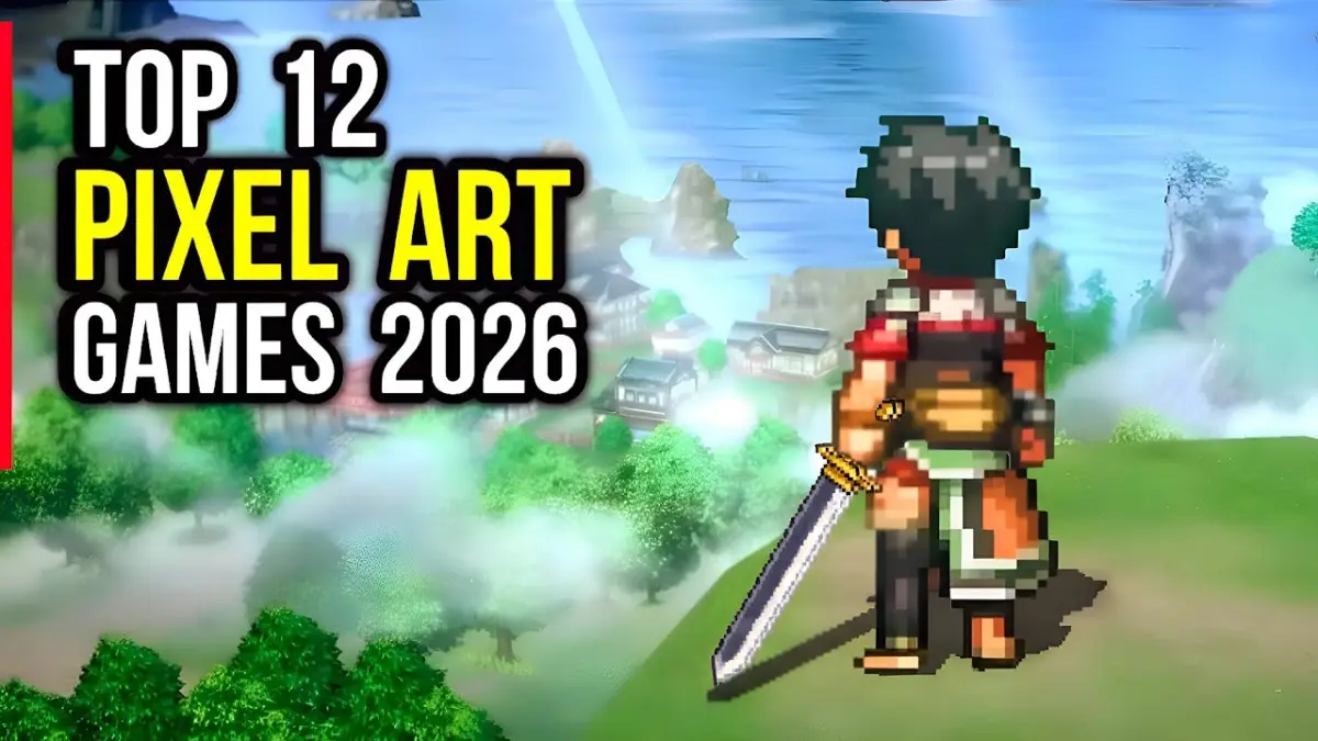 Gak Nyangka! 12 Game Pixel Art Terbaik 2026 Ini Bikin HP Kamu Serasa ...