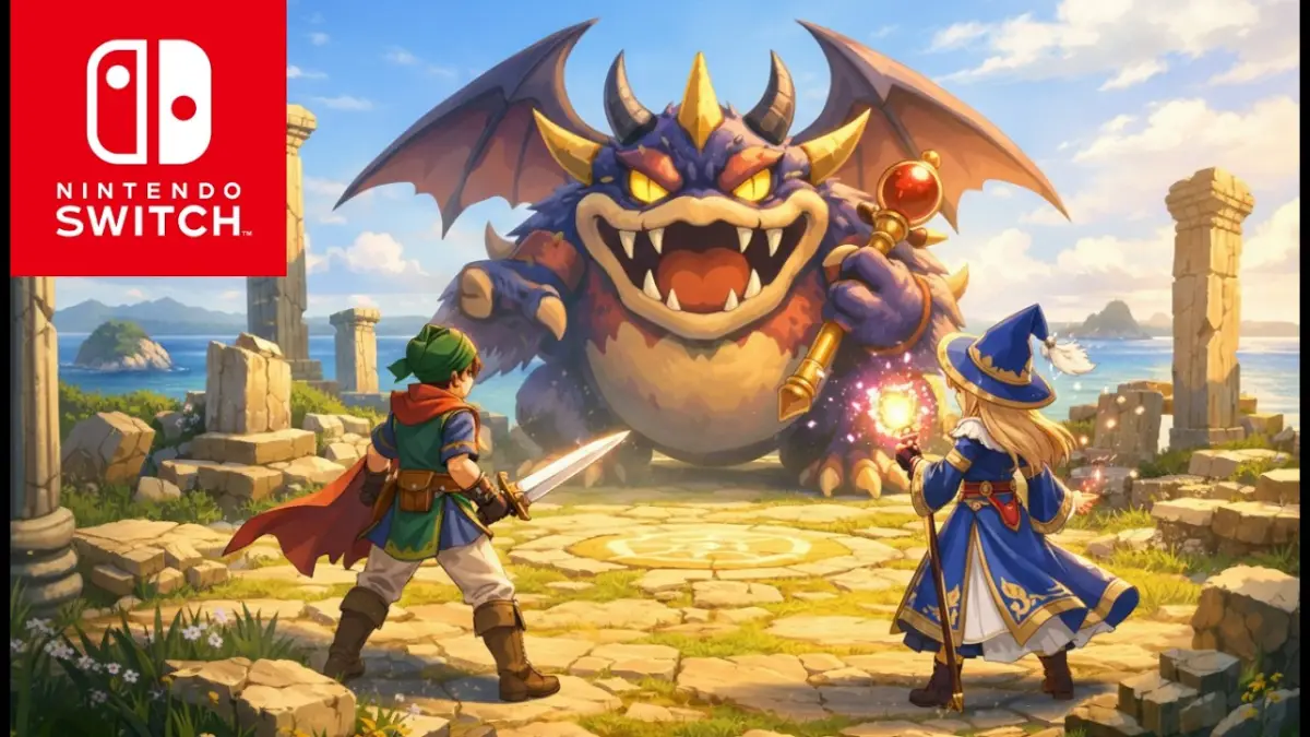 Konsol Sultan, Spek Idaman! 10 RPG Nintendo Switch Terbaik 2026 yang ...
