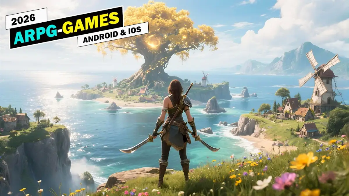 Bosan Game Otomatis? Ini 10 Action RPG Android & iOS Paling Menantang ...