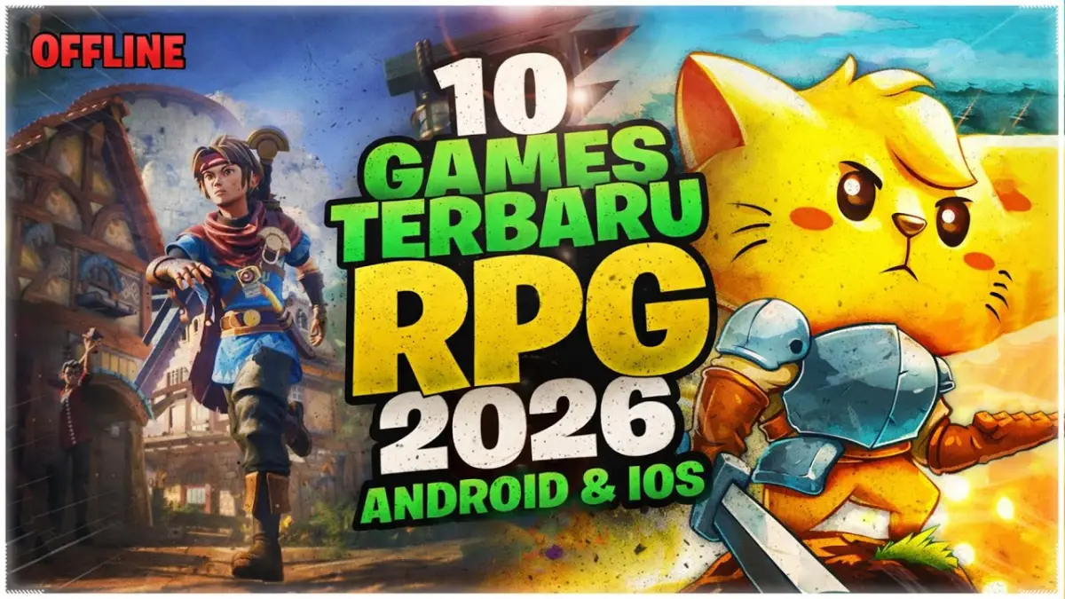 10 Game RPG Offline Terbaik 2026 di Android dan iOS: Petualangan Epik ...