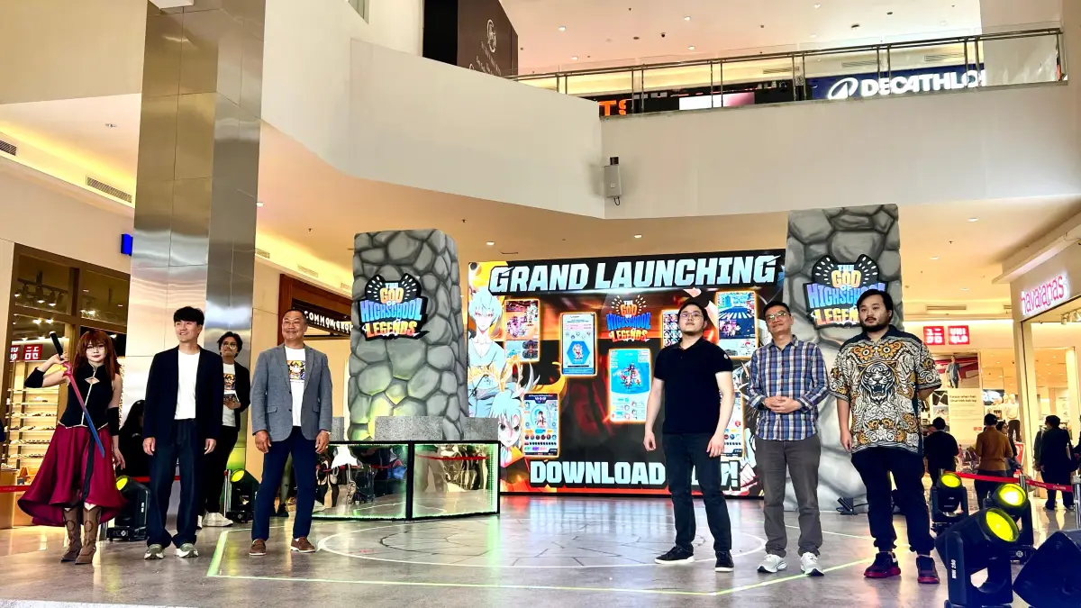 The God of Highschool Legends Resmi Hadir! Game Action RPG Adaptasi ...