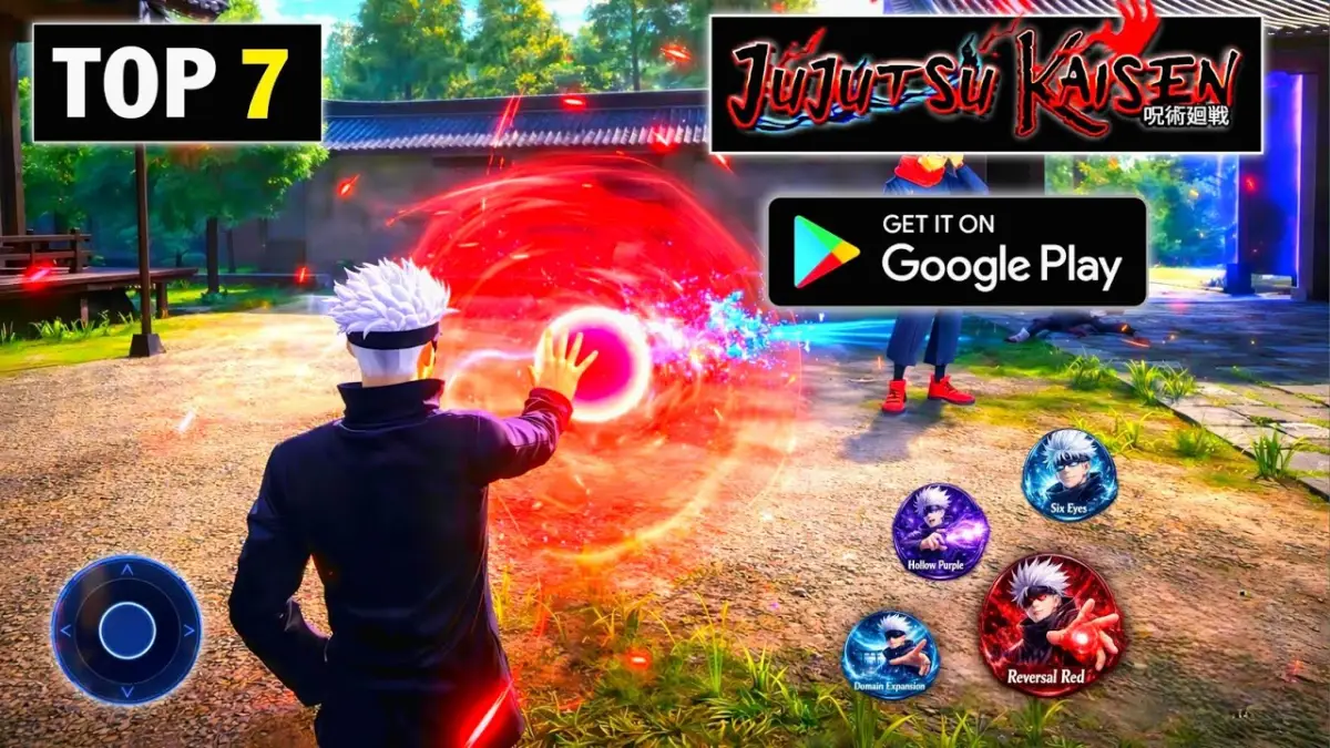 Domain Expansion! 7 Game Jujutsu Kaisen Tersembunyi di Android 2026 ...