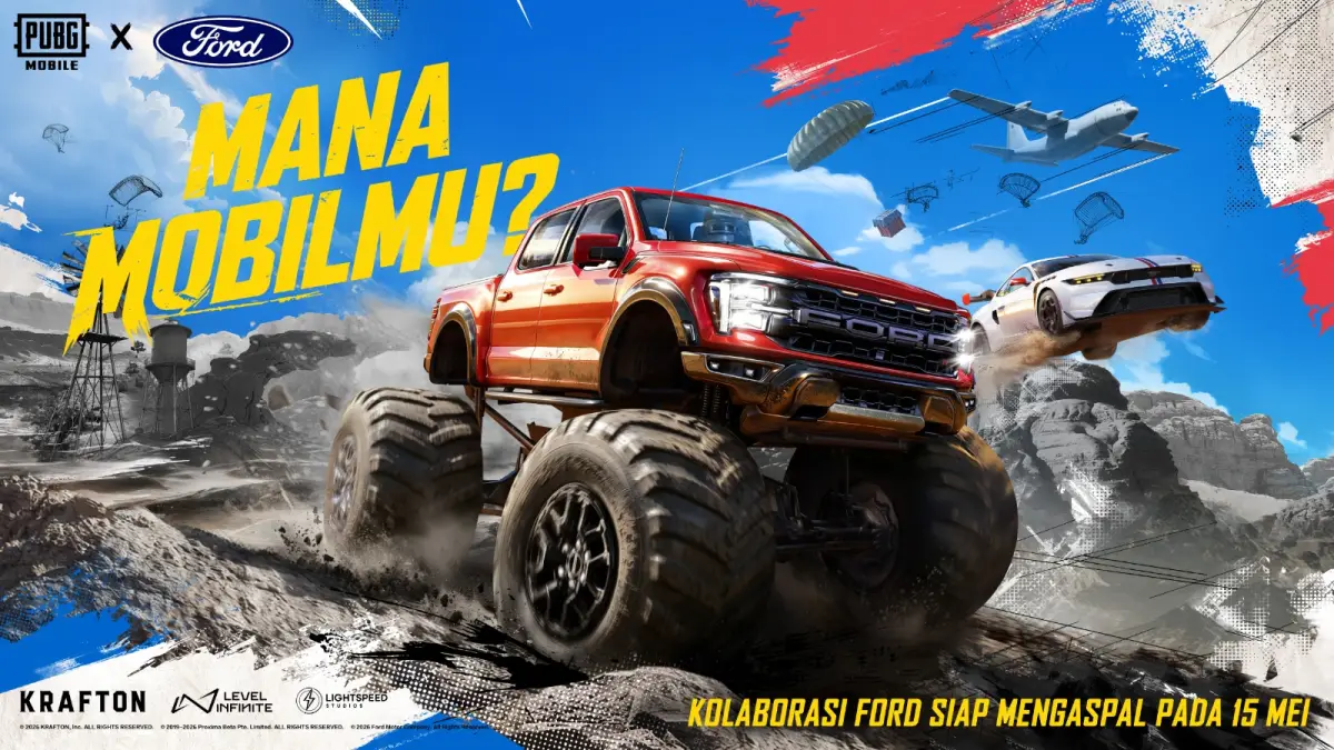 PUBG MOBILE x Ford Hadirkan Mustang GTD dan F-150 Raptor R Dalam Game ...