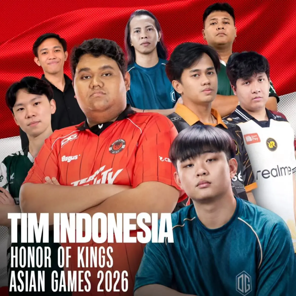 Roster Honor of Kings di ASIAN Games 2026, Indonesia Siapkan Roster ...