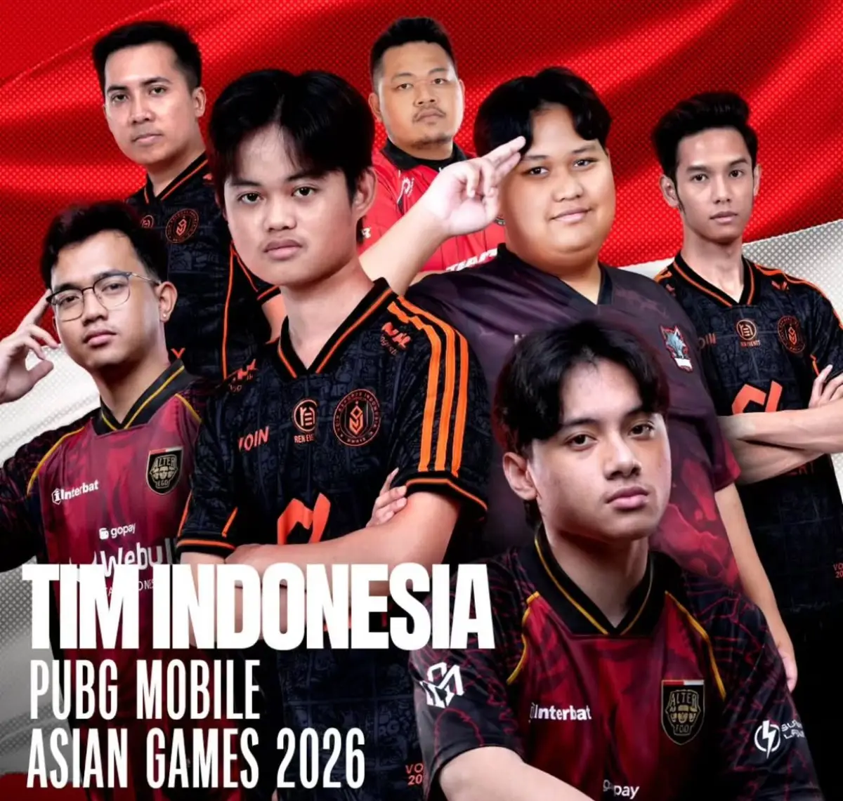 Roster Timnas PUBG Mobile di ASIAN Games 2026, Hadirkan Skuad Terbaik ...