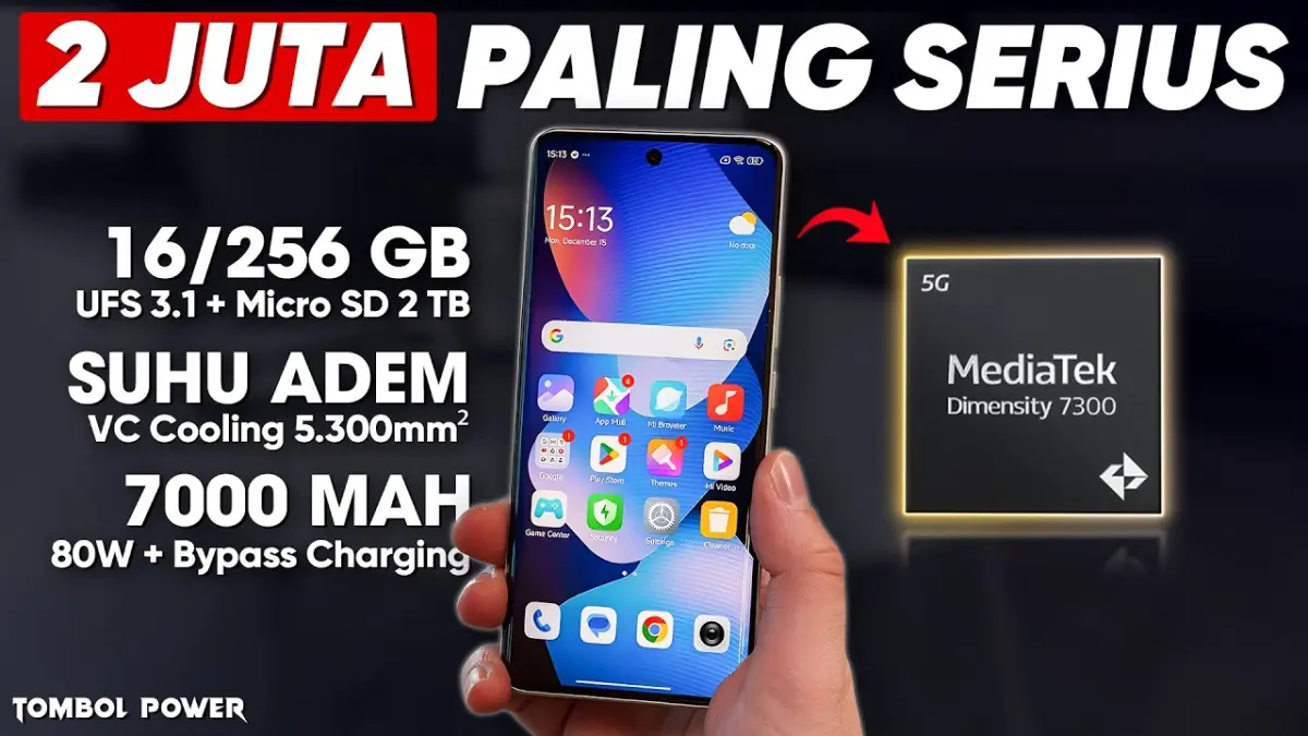 Joss Anti Boncos! 7 HP Gaming 2 Jutaan Terbaik Edisi Mei 2026, Siap ...