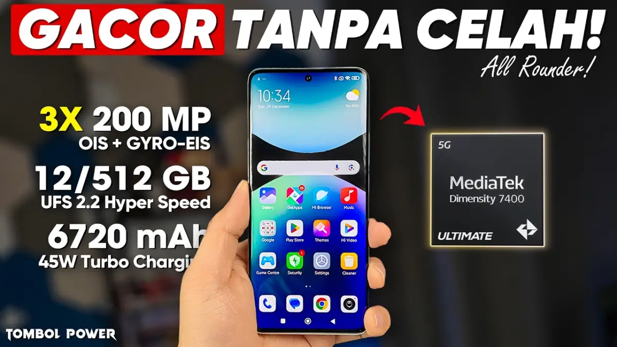 99% Orang Bakal Pilih Ini! 10 HP All-Rounder 3 Jutaan Terbaik Edisi Mei ...