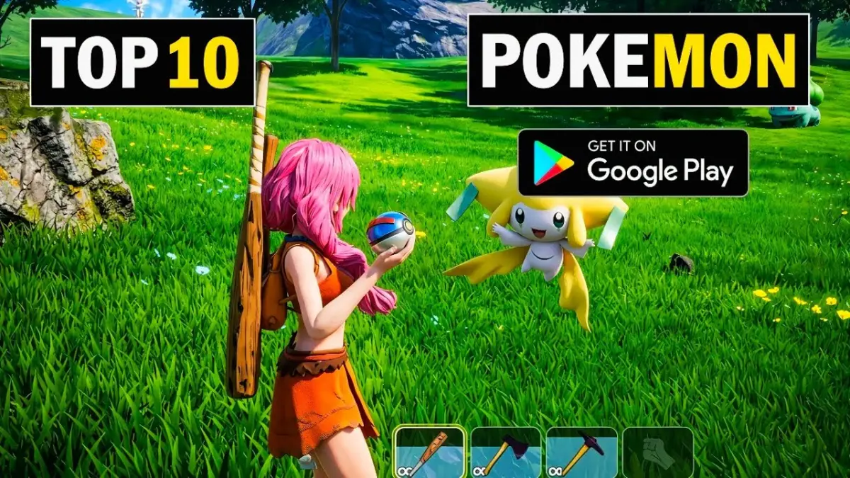 Grafis Dewa! Ini 7 Game Pokemon Tersembunyi di Android Terbaik Edisi ...