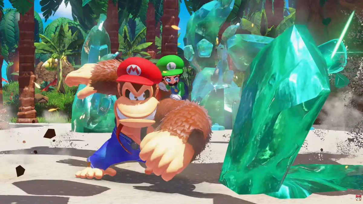 Donkey Kong Bananza Siap Gebrak Super Mario Run, Event Kolaborasi dan ...