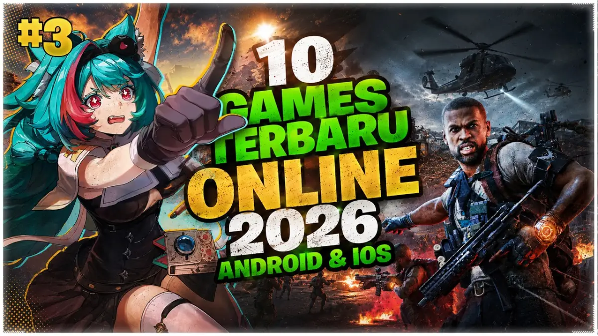 Mabar Makin Seru! 7 Game Online Android dan iOS Terbaru 2026, Paling ...